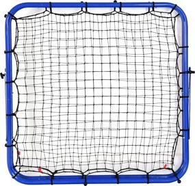 Costway Rebounder pro fotbal s nastavitelnými úhly. Oboustranná odrazová stěna
