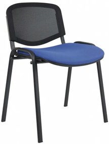 ANTARES Taurus TN NET - Konferenční židle  - koženka tm.modrá