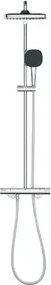 Grohe Vitalio Comfort - Sprchový set s termostatem 25x25 cm | 2 proudy