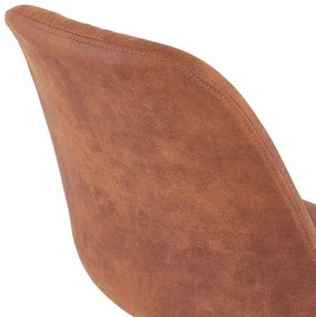 Kokoon Design Barová židle Svenke Mini Barva: hnědá/přírodní BS03320BRNA