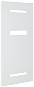 Instalprojekt Koupelnový radiátor SISI Barva radiátoru - Skupina barev [1], Povrch - Sklo bílé L04, Rozměr radiátoru - 551 × 1026 mm, výkon 431 W - RADSIS50120E.L4
