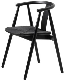 Černá jídelní židle Relate – Unique Furniture