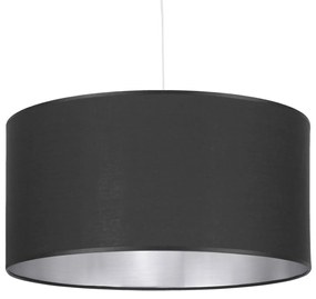 Závěsné svítidlo SHADE, 1x textilní stínítko (výběr ze 2 barev), (výběr ze 3 barev konstrukce), (fi 40cm), CH