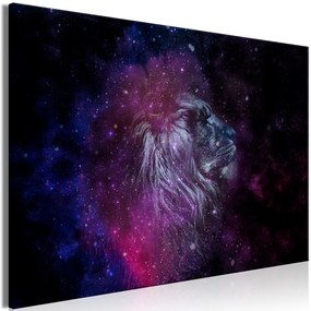 Obraz - Kosmický lev 120x80