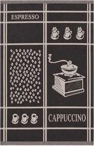 Polášek Utěrka Egypt s motivem - 3 ks - č. 71 | tmavě hnědá / cappuccino