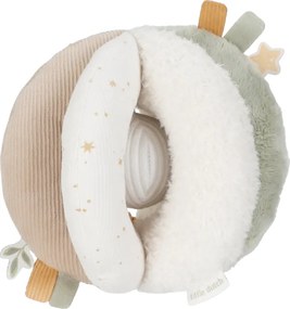 Little Dutch Míček textilní Newborn Naturals