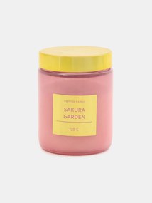 Sinsay - Vonná svíčka Sakura Garden - pastelová růžová