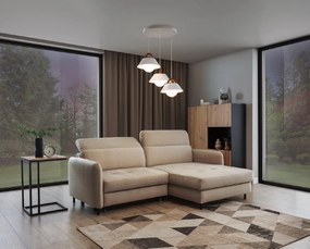 Almitara, 64x110x64cm závěsná 3 bílý