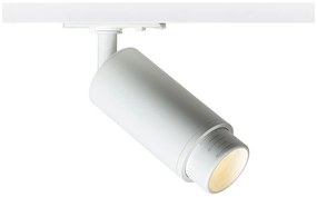 Rendl R13781 stropní svítidlo OPTIMUS pro jednookruhovou lištu, bílé, 230V, GU10, 10-50°, 18cm