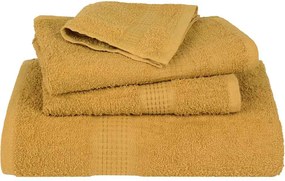 Ručníky pro hosty FROGN 10 ks zlaté 30x50 cm 360 g/m² 136805