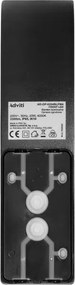 Venkovní svítidlo nástěnné ORNO AD-OP-6204BLPM4, IP65, 4000K, 2000lm, černá
