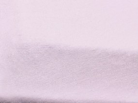 Jersey prostěradlo do dětské postýlky světle fialové 70 x 140 cm