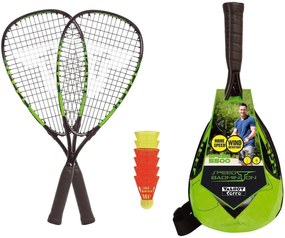 Set na crossminton talbot torro speed badmintonový set speed 5500