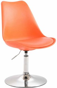 Židle Maverick C plast – oranžová