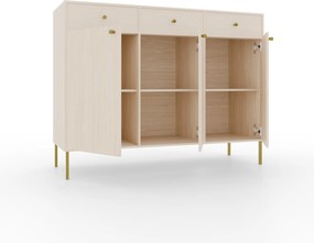 ADRK Furniture Komoda 3D 3S Tili CHES-TIL-3D-3S-BS