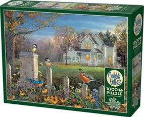 COBBLE HILL Puzzle Večerní ptáci / 1000 dílků / od 14 let