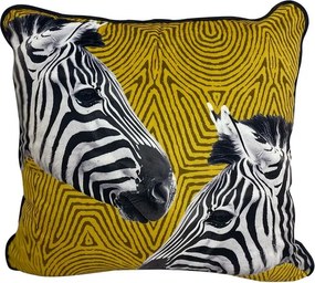 Povlak na polštářek ZEBRA 45 x 45 cm