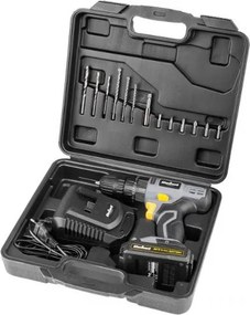 Vrtačka příklepová AKU REBEL TOOLS RB-1002