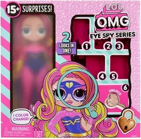 MGA L.O.L. Surprise! Dekodér s OMG Velkou ségrou - Superhero / od 4 le