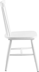 ACTONA Set 2 dřevěných židlí RIANO bílá 0000095790