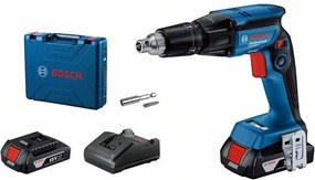 Bosch AKU sádrokartonářský šroubovák GTB 185-LI, 2x 2,0 Ah 18V v systaineru 06019K7020