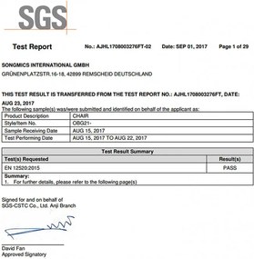 Kancelářská židle OBG65BK