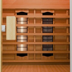 Artsauna Infrasauna Oslo s topným systémem Triplex