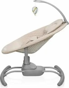 LIONELO Kojenecké lehátko Rio Beige Latte / od narození