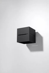 Nástěnné svítidlo SOLLUX Lobo G9 1x40W bez zdroje SL.0204 černá
