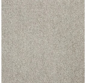 SPOLTEX Metrážový koberec FLOWER / 71 SV. ŠEDÝ BARVA: Šedá, ŠÍŘKA: 4 m