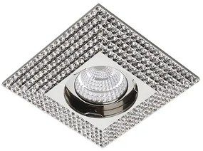 Podhledové svítidlo Piramide XL chrom