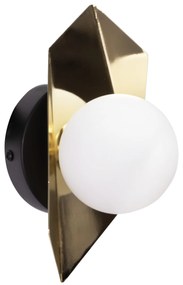 Toolight Nástěnné svítidlo APP1411-W BLACK GOLD
