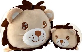 Magic Baby Lev - maminka s mláďátkem - set plyšových hraček 20 a 40 cm