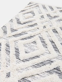 Sinsay - Bavlněný všívaný koberec s geometrickým vzorem - vícebarevná