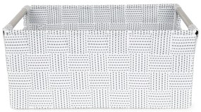 Úložný organizér Compactor Toronto S, světle šedý, 25 x 17 x 10 cm