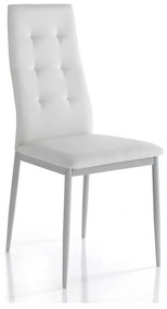 Bílé jídelní židle v sadě 2 ks Nina – Tomasucci