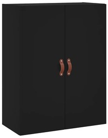 Skříň highboard černá 69,5 x 34 x 180 cm kompozitní dřevo,  3195708
