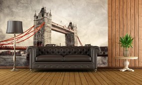 Tapeta - Historický Tower Bridge (120x80 cm) - PopyDesign