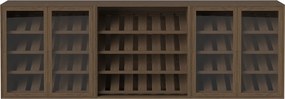 Bolia designové stojany na víno Vega Wine Cabinet Combination 04