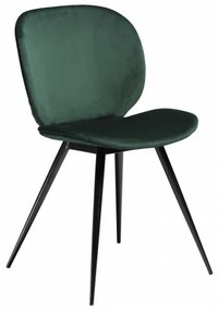 Židle DANFORM CLOUD, samet zelená DAN- FORM Denmark 100800230