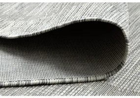 koberec SISAL PATIO 3071 řecký ploché tkaní šedá / béžový velikost 175x270 cm | krásné koberce cz