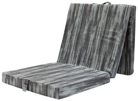 Idea nábytek Skládací matrace THOMMY 60x190 šedá