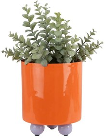 Kovový obal na květináč ø 18 cm Double Funky – PT LIVING