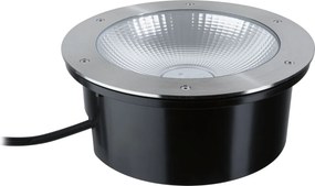 P 94656 LED zemní svítidlo Durea IP67 kruhové 273mm 3000K 15W 230V ocel kov - PAULMANN