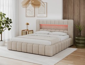 Postel Lamica 180x200 + Dřevěný rám/Standardní zdvih/kontejner