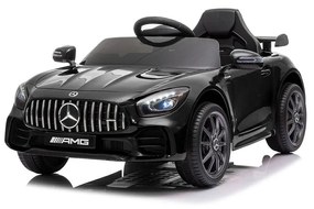 Elektrické autíčko Baby Mix Mercedes-Benz GTR-S AMG black