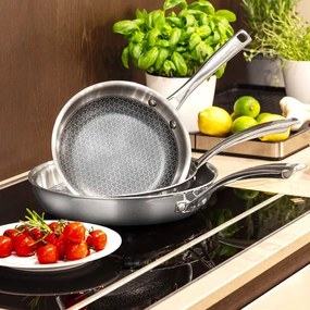 TESCOMA Wok SteelCRAFT s poklicí ø 28 cm