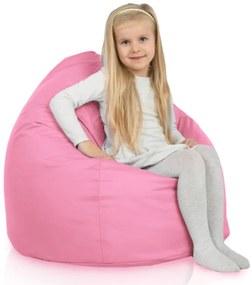 Sedací vak SAKO pudrově růžový OUTDOOR