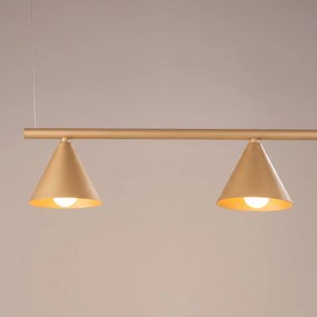 Sollux Lighting Lustr NOX 4L zlatý