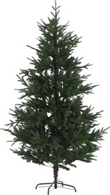 3D vánoční stromek s kovovým stojanem, 180 cm, TRISY